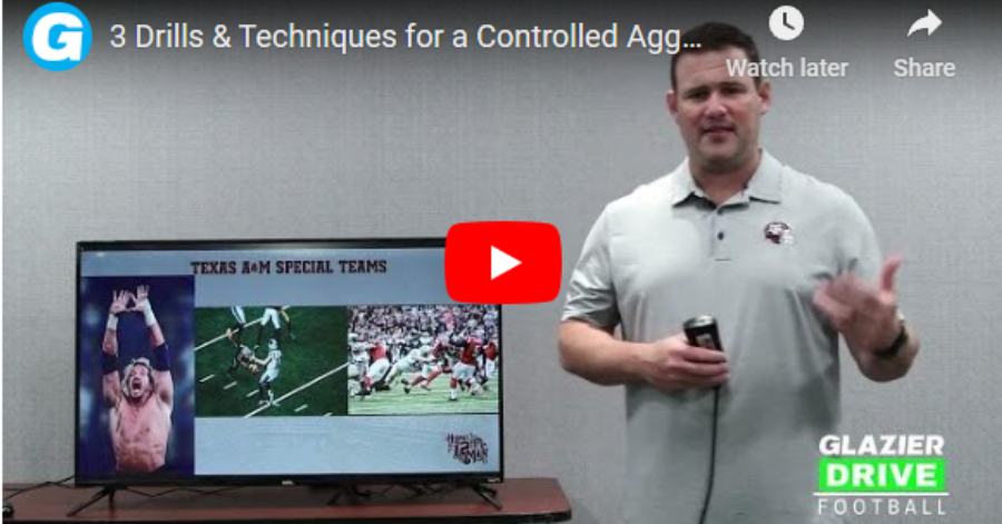 3 Drills & Techniques for a Controlled Aggressive Punt Block (Avoid ...