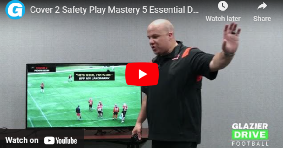 Cover 2 Safety Play Mastery: 5 Essential Drills That Prevent Big Plays ...