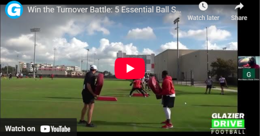 Win the Turnover Battle: 5 Essential Ball Security Drills - Football ...
