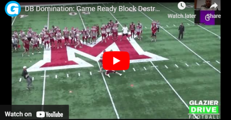 DB Domination: Game-Ready Block Destruction & Tackling Drills ...