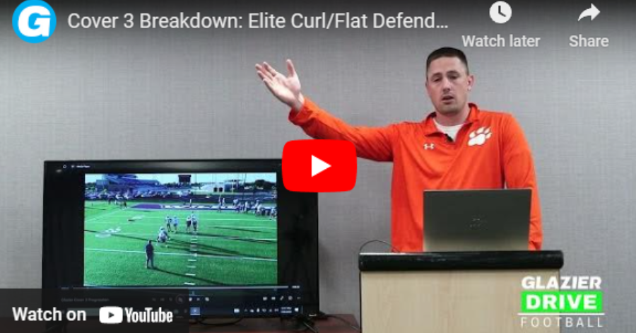 Cover 3 Breakdown: Elite Curl/Flat Defender Techniques - Football Toolbox