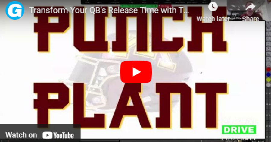 Transform Your QB's Release Time with This Simple Footwork Technique ...