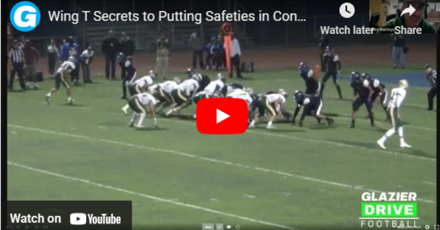 Wing-T Secrets to Putting Safeties in Conflict for Game-Breaking Plays ...