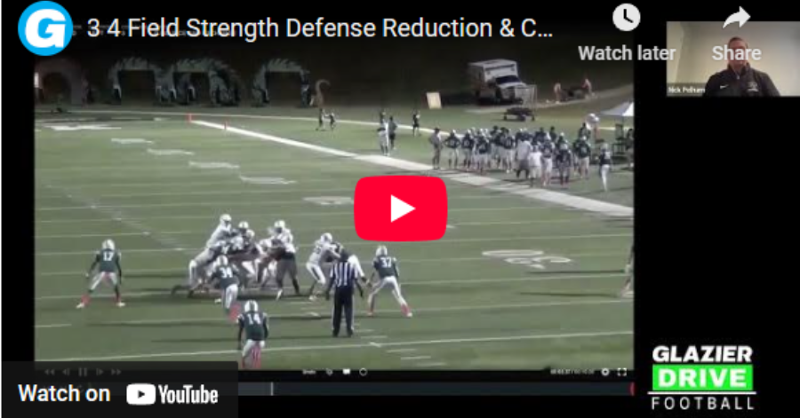 3-4 Field Strength Defense Reduction & Coverage REVEALED: Simple System ...