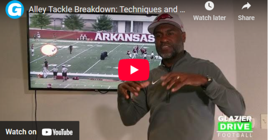 Alley Tackle Breakdown: Techniques and Drills for Tackling in Space ...