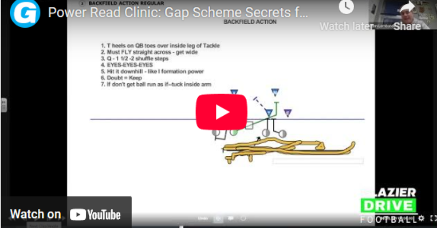 Power Read Clinic: Gap Scheme Secrets from State Champion Coach ...