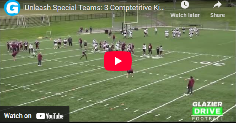 Unleash Special Teams: 3 Competitive Kickoff Drills That Win Games (Fly ...