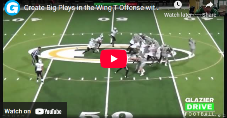 Create Big Plays in the Wing-T Offense with the Play Action Game - Joey ...
