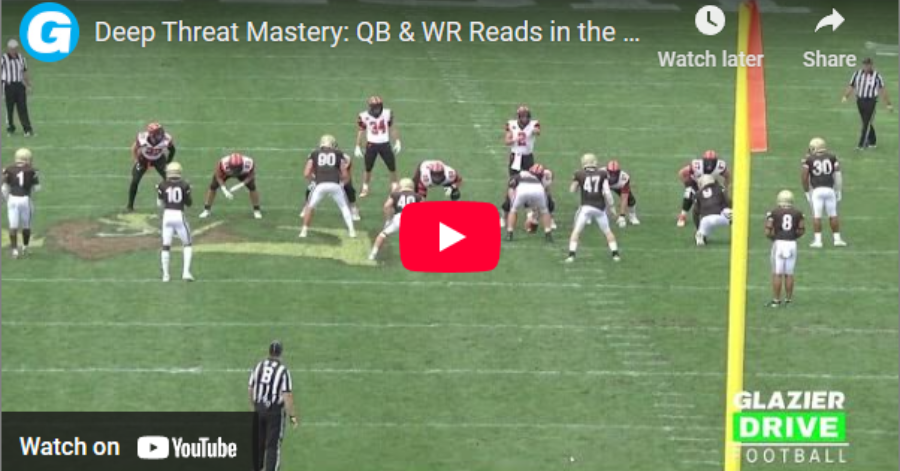 Deep Threat Mastery: QB & WR Reads in the Modern Spread 4 Vertical ...