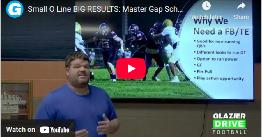 Small O-Line BIG RESULTS: Master Gap Scheme GT & GF Counter - Football ...