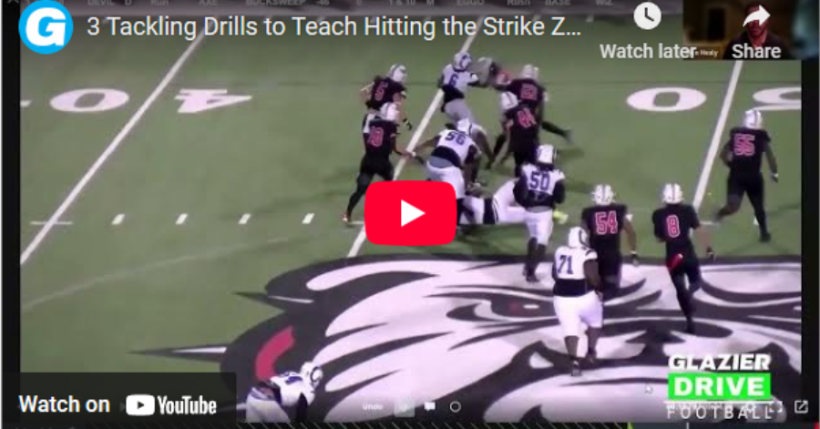3 Tackling Drills to Teach Hitting the Strike Zone with a "Bad Mood ...