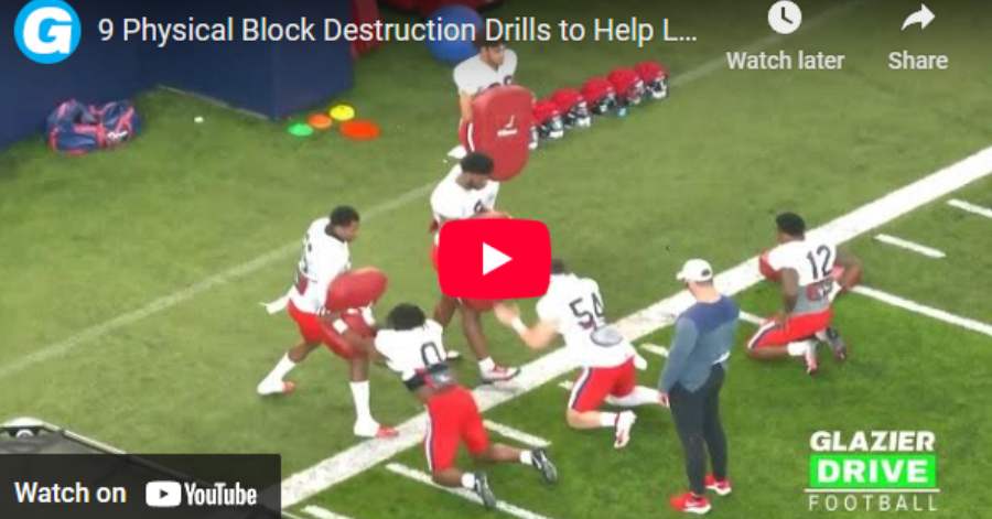 9 Physical Block Destruction Drills to Help LBs Shut Down Vertical ...