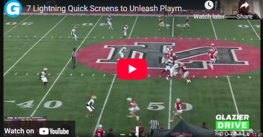7 Lightning Quick Screens to Unleash Playmakers for Explosive Plays ...