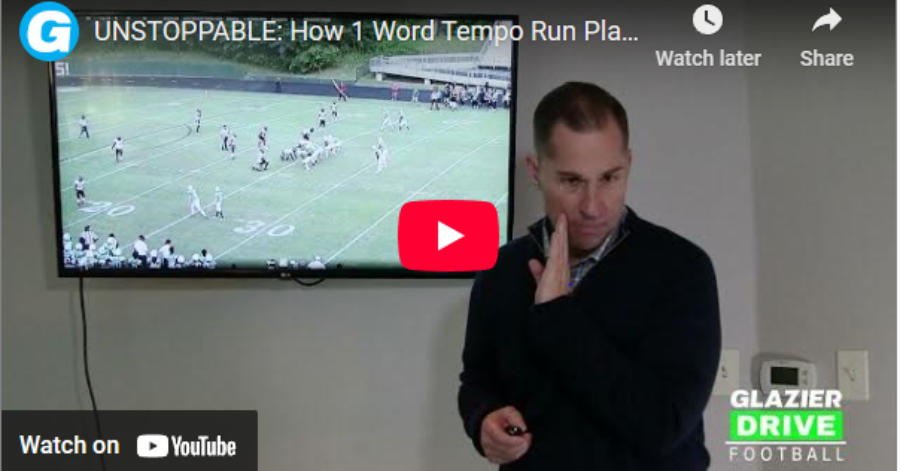 UNSTOPPABLE: How 1-Word Tempo Run Plays Transform Your Spread Offense ...