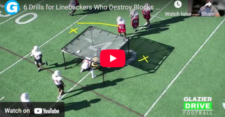6 Drills for Linebackers Who Destroy Blocks & Stick Every Tackle ...