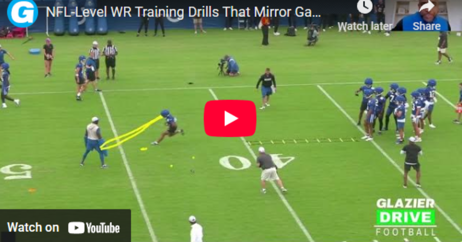 NFL-Level WR Training: Drills That Mirror Game Situations - Football ...