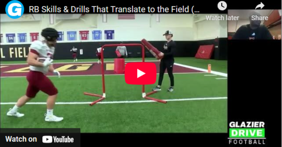 RB Skills & Drills That Translate to the Field (Including Ball Security ...