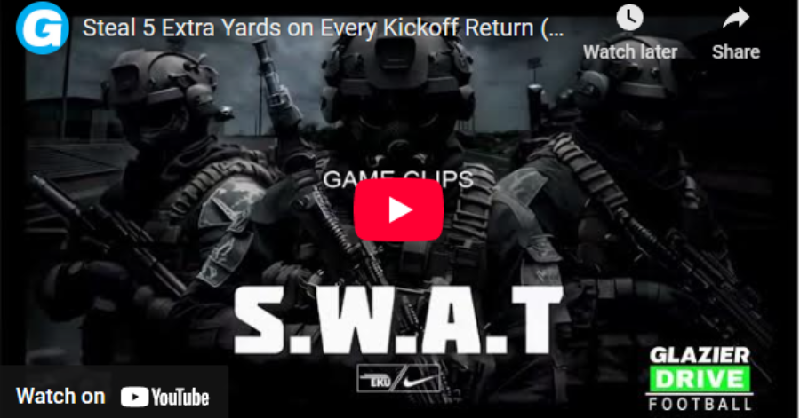 Steal 5 Extra Yards on Every Kickoff Return (Simple Drill) - Football ...