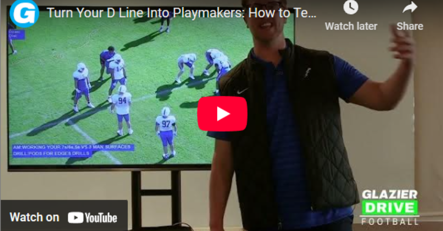 Turn Your D-Line Into Playmakers: How to Teach Quick Transitions to Secondary Keys - Football ...