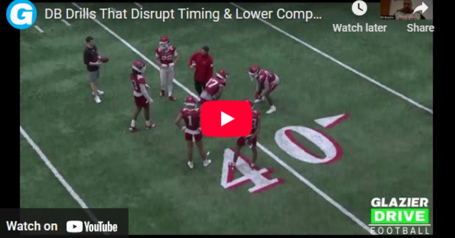 DB Drills That Disrupt Timing & Lower Completion Percentages - Football ...