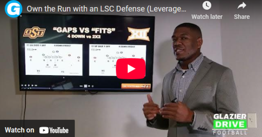 Own the Run with an LSC Defense (Leverage, Spill, Cut Back) - Football ...