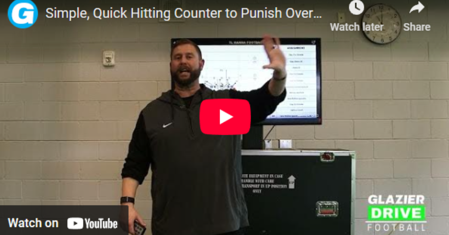 Simple, Quick Hitting Counter to Punish Over-Aggressive Defenses ...