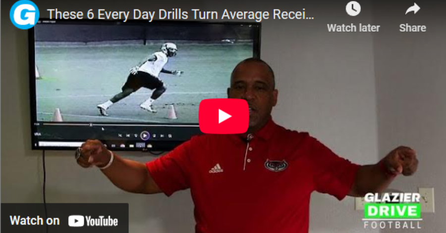 These 6 Every Day Drills Turn Average Receivers Into Playmakers ...