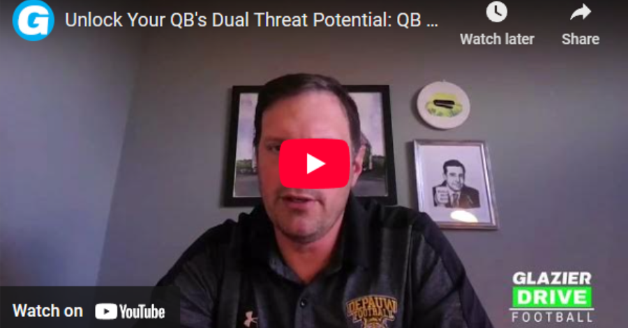 Unlock Your QB's Dual Threat Potential: QB Counter + Quick Game RPO ...
