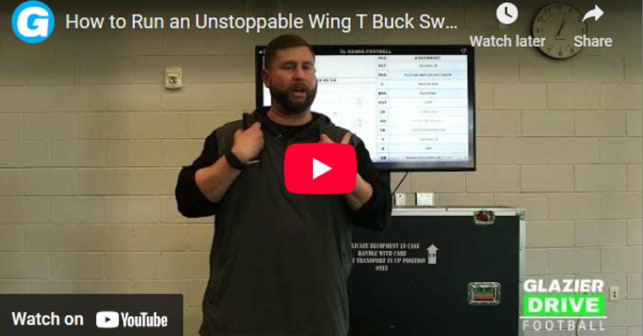 How to Run an Unstoppable Wing-T Buck Sweep (Complete Breakdown ...