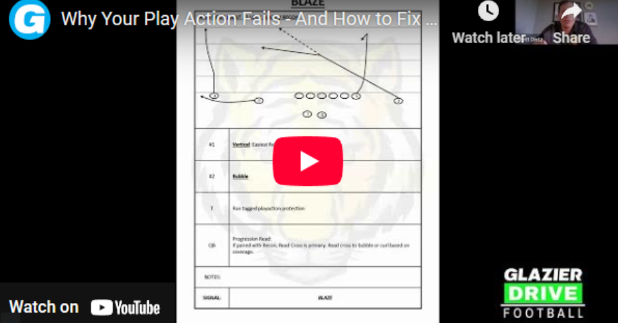 Why Your Play Action Fails - And How to Fix It This Season - Football ...