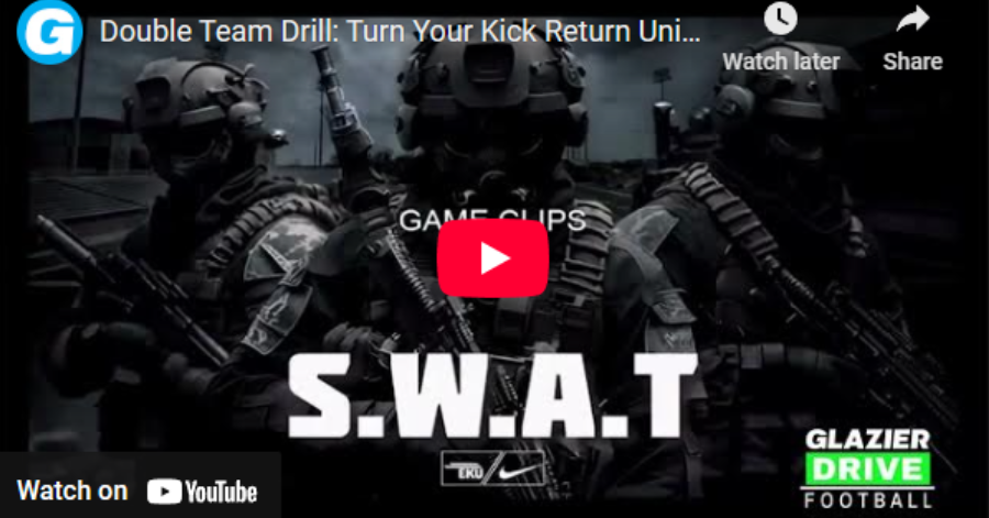 Double Team Drill Turn Your Kick Return Unit Into a Scoring Machine ...