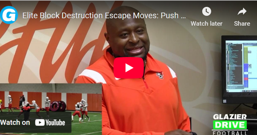 Elite Block Destruction Escape Moves: Push Pull & Reach Press ...