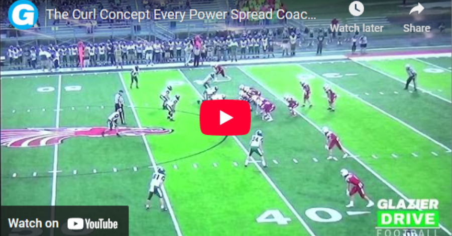 The Curl Concept Every Power Spread Coach Should Be Using 2025 ...