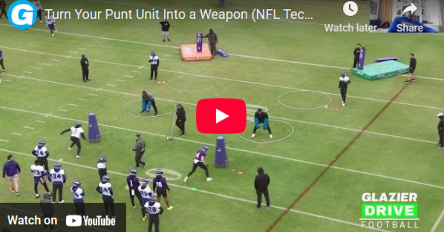 Turn Your Punt Unit Into a Weapon (NFL Techniques Inside) - Football ...