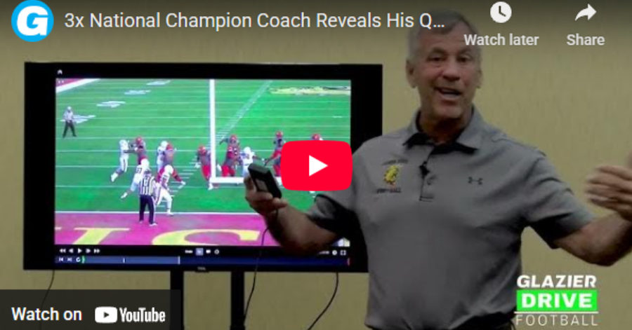 3x National Champion Coach Reveals His QB Iso Coaching Secrets ...
