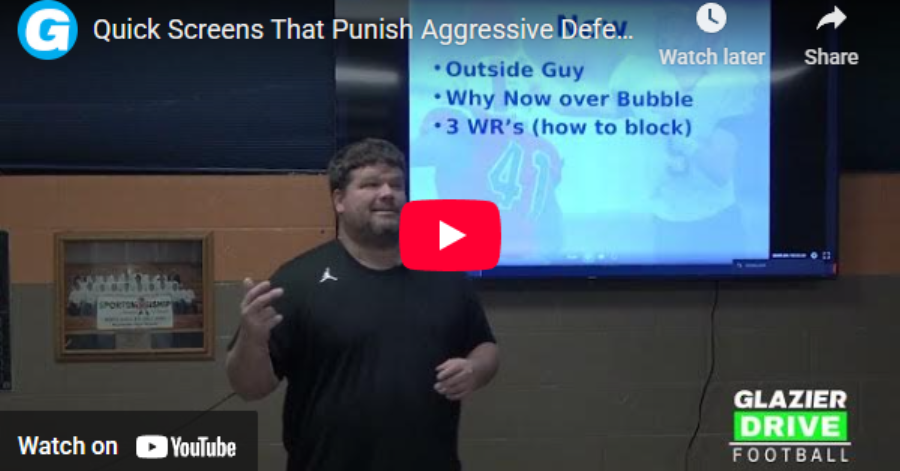Quick Screens That Punish Aggressive Defenses | Complete Package ...