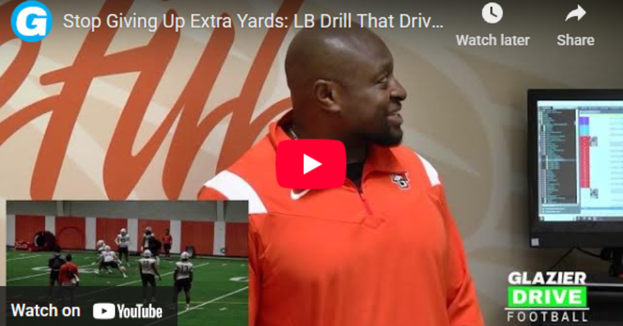 Stop Giving Up Extra Yards: LB Drill That Drives RBs Backwards ...