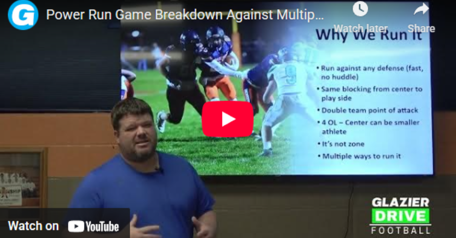 Power Run Game Breakdown Against Multiple Fronts - Football Toolbox
