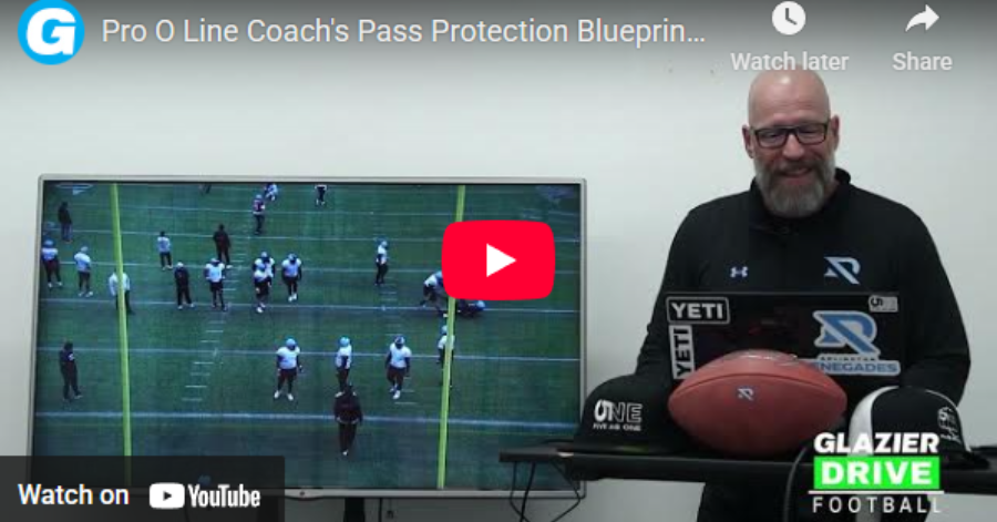 Pro O Line Coach's Pass Protection Blueprint to Keep Your QB Clean ...