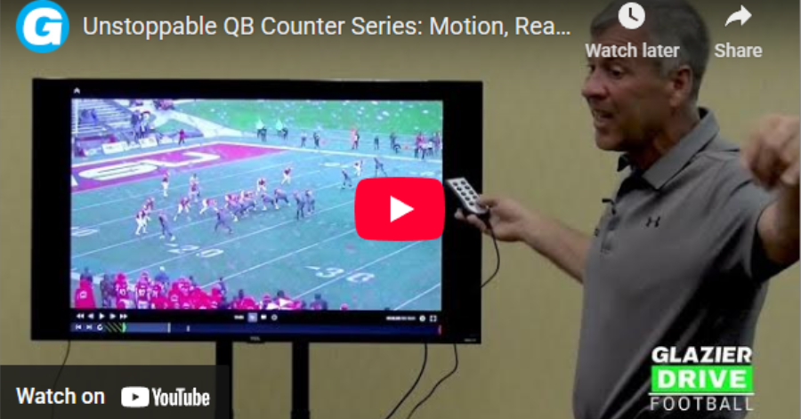 Unstoppable QB Counter Series: Motion, Reads & Trapping Techniques ...