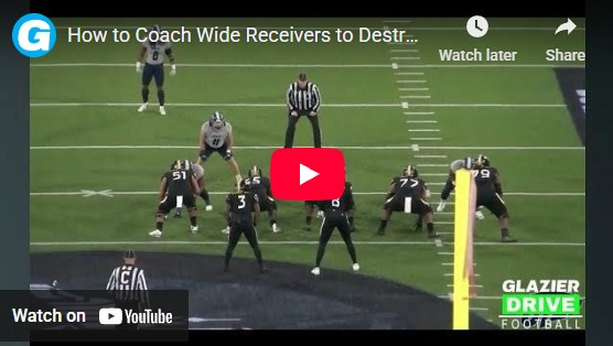How to Coach Wide Receivers to Destroy Press Coverage (Stance + Release ...