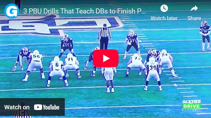 3 PBU Drills That Teach DBs to Finish Plays on the Ball - Football Toolbox