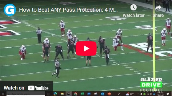 How to Beat ANY Pass Protection: 4 Man Games That Get Results ...