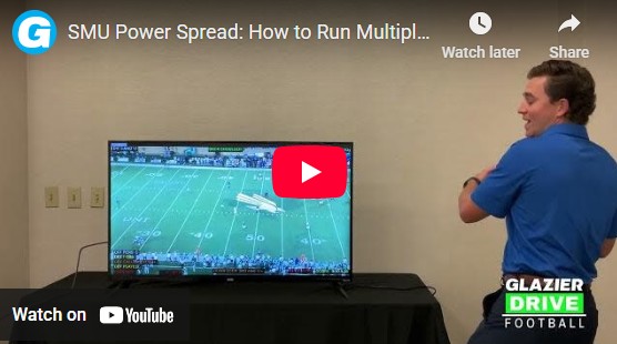 SMU Power Spread: How to Run Multiple Plays from ONE Base Concept ...