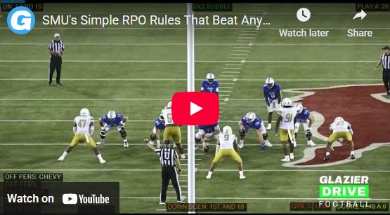 SMU's Simple RPO Rules That Beat Any Front (Relief Concepts Breakdown ...