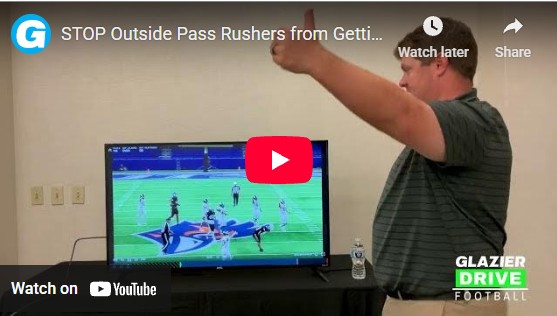 STOP Outside Pass Rushers from Getting to Your QB ("Over" Protection ...