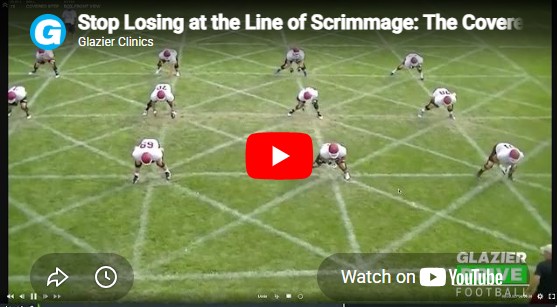 Stop Losing at the Line of Scrimmage: The Covered Step Drill Explained ...
