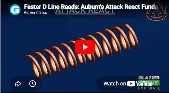 Faster D-Line Reads: Auburn's Attack React Fundamentals Broken Down ...